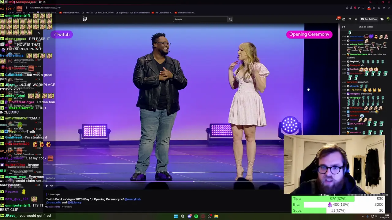 Twitch Double Standards